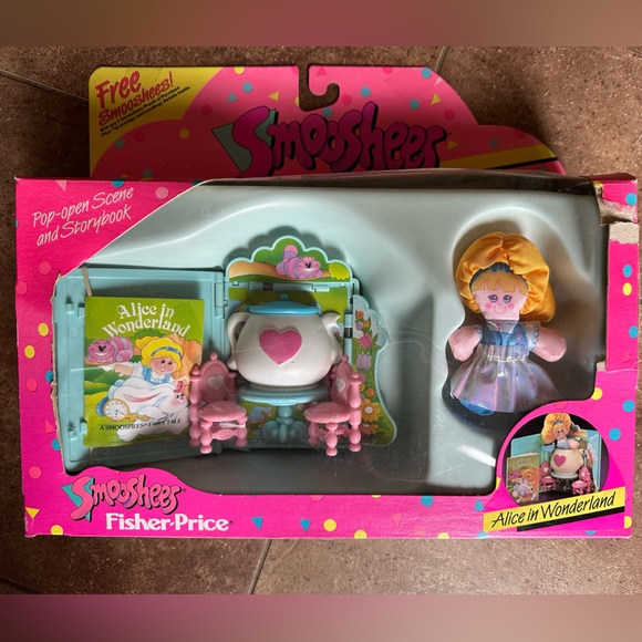 Fisher-Price | Toys | Vintage Alice In Wonderland Fisher Price ...